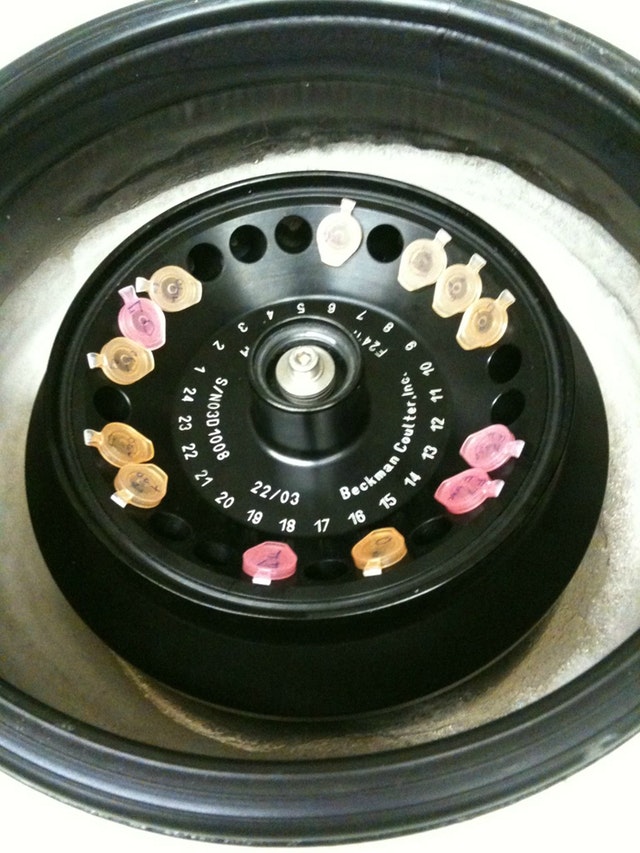 The Balanced Centrifuge Problem | Matt Baker's Math Blog